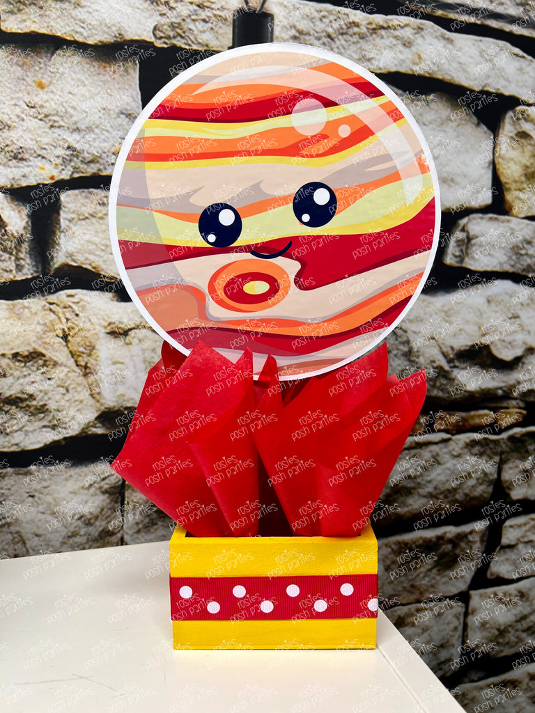 Solar System Outer Space Theme Birthday Party Centerpiece Decoration ...